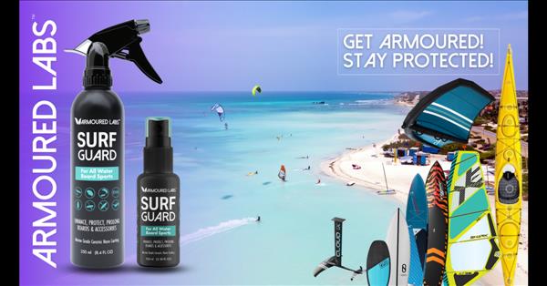 ARMOURED LABSTM Introduces 'Surf Guard', An Eco Friendly Protective ...