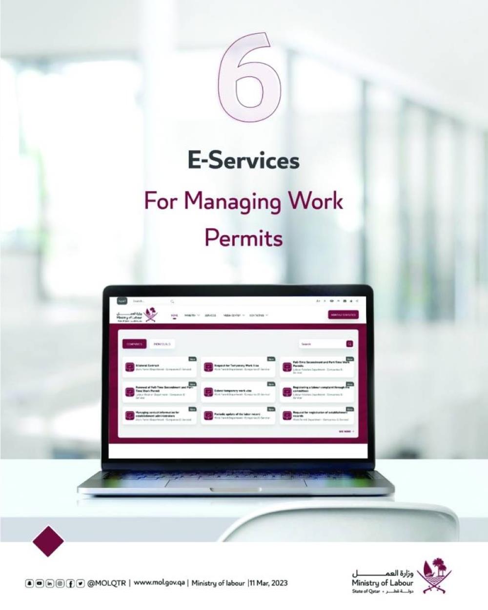 Mol Launches E-Service To Process Work Permits