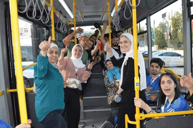 18M Commuters To Use Amman Bus By End Of 2023 - Official