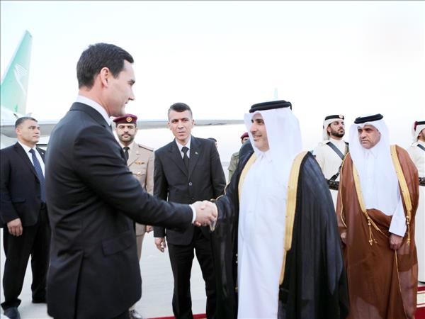 Qatar, Turkmenistan: Distinguished Relations Based On Mutual ...