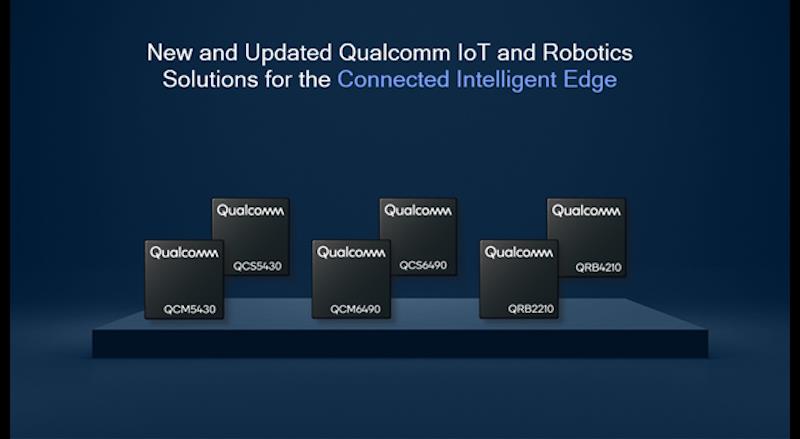 Qualcomm Releases 'Groundbreaking Iot And Robotics' Platforms