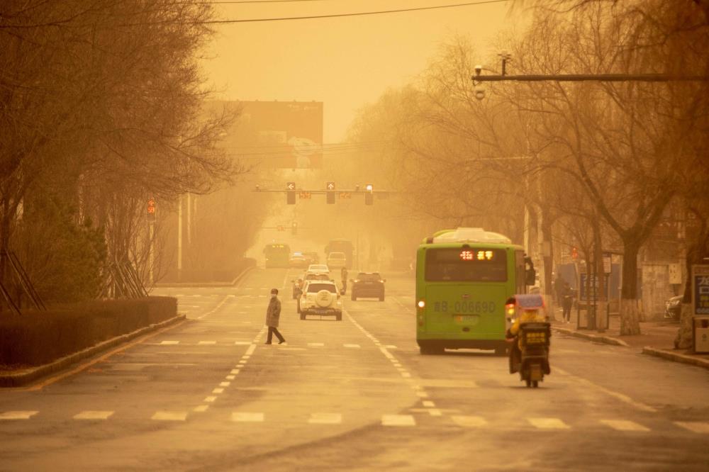 Dust Storms Cause Air Pollution Spike Across North China