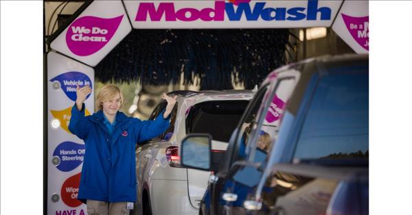 Modwash Is Soon To Make A Splash This Spring In Mocksville, Mod's Newest NC Location