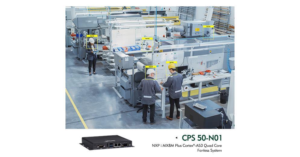 NEXCOM CPS 50-N01 Industrial Arm Iot Gateway Powers Future Of Edge AI ...