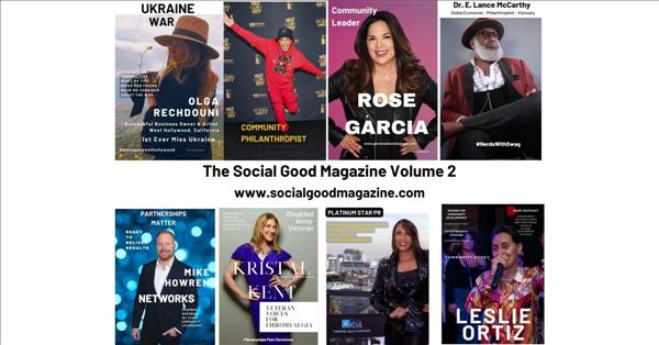 Los Angeles Based Social Good Leader Celebrates Community Leadership ...