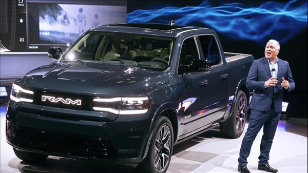 Dodge Pickup Truck Goes Electric: New Ram To Offer 800Km Range On A ...