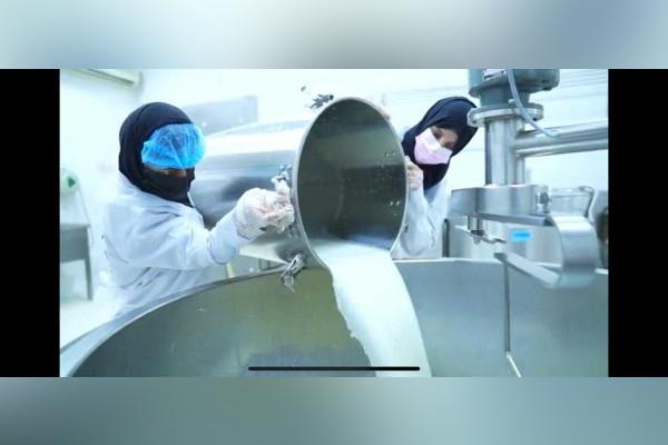 ZHO Establishes Cheese Factory At People Of Determination Production Centre