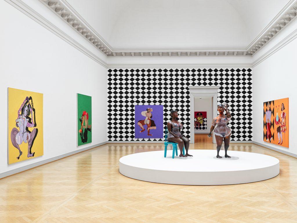 Spotlight: Artist Tschabalala Self's Captivating 'Pantheon Of Invented ...