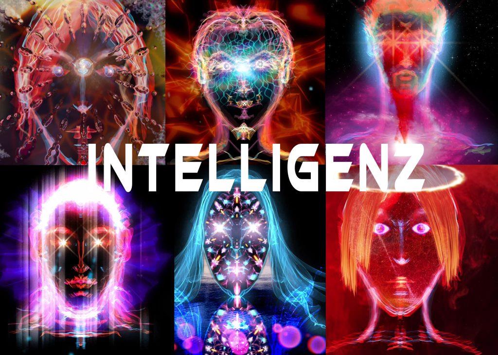 Introducing Intelligenz - A Mesmerizing NFT Art Collection By Obsessive ...