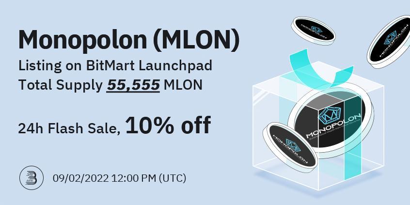 Monopolon(MLON), Is A Gamefi Project, To List On Bitmart.