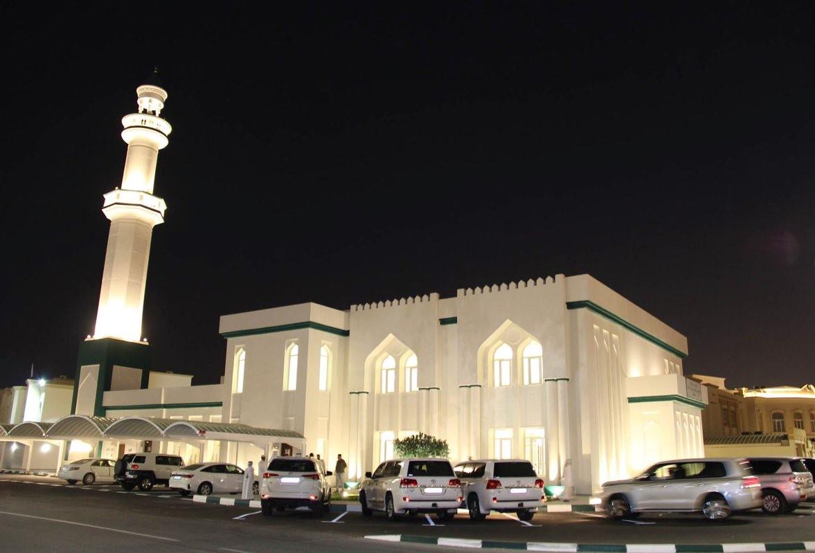 Awqaf Ministry Inaugurates Sheikh Hamad Bin Sultan Al-Thani Mosque In ...