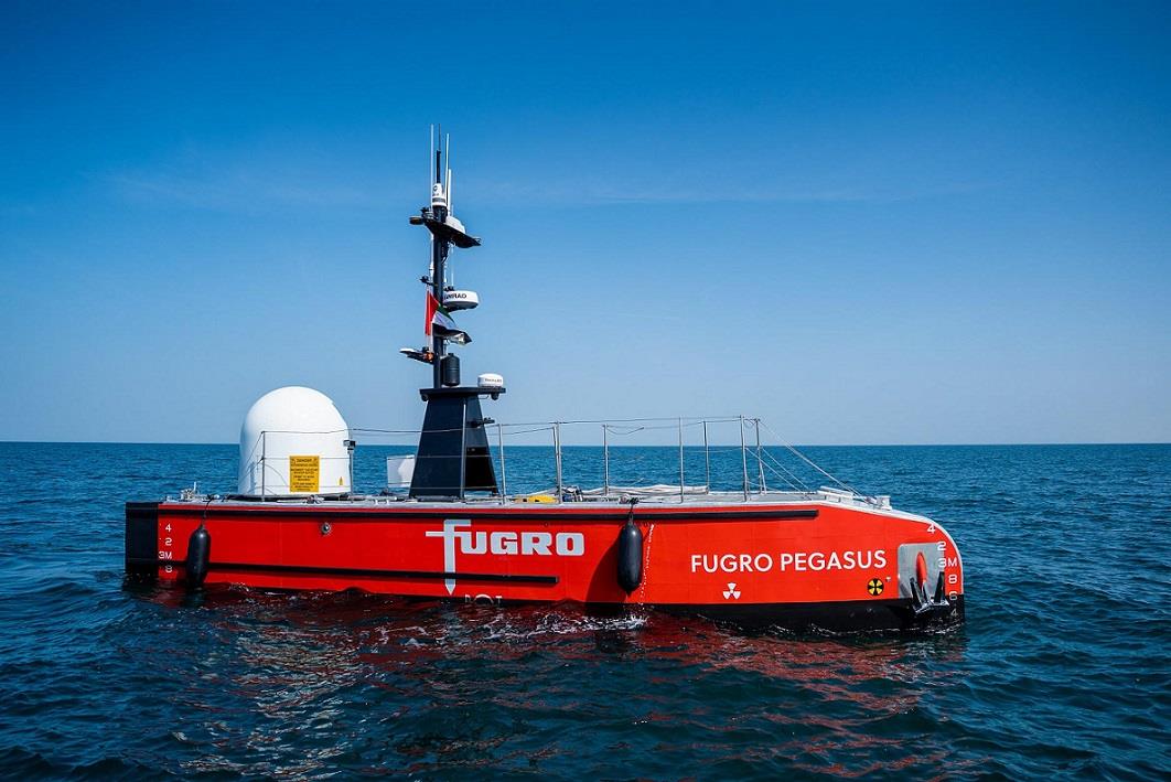 Fugro's Expands Its Horizon With The First UAE-Flagged Uncrewed Surface Vessel