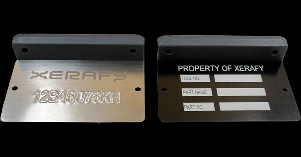 Xerafy Unveils New XPLATE Series Of RFID Tags With Custom Metal Plate ...