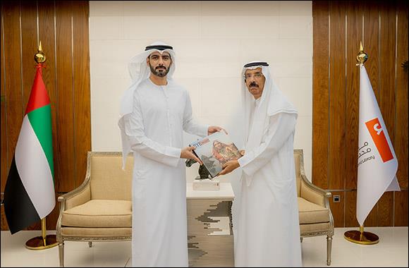 H.E. Mohammed Al Murr Welcomes The UAE Minister Of Culture And Youth To ...