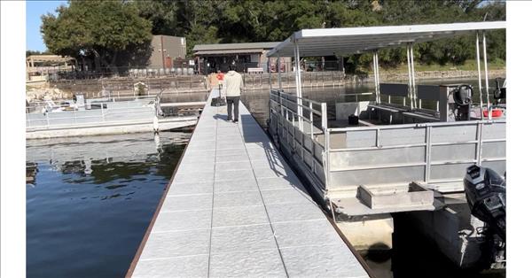 New Dock At Lake Cachuma Marina
