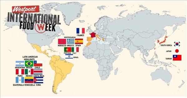 Westport International Food Week Launches First Culinary Journey Across ...