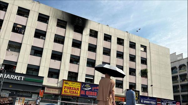 Dubai Building Fire: Shops Reopen As Residential Units Remain Sealed ...