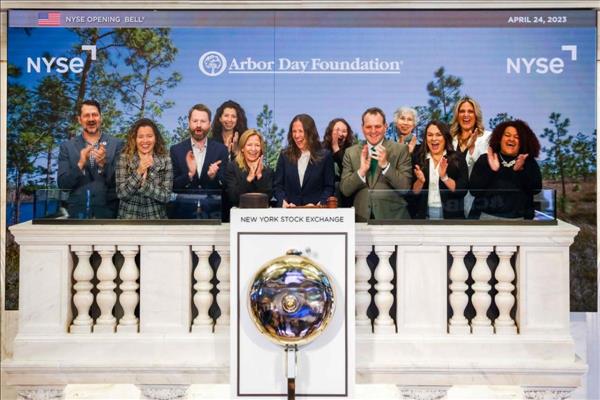 Arbor Day Foundation Invited To Ring Iconic New York Stock Exchange ...