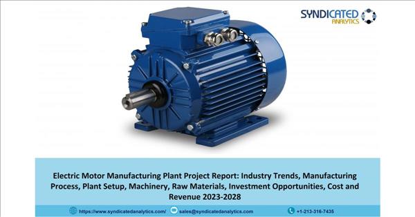 Comprehensive Approach To Setting Up A Electric Motor Manufacturing ...