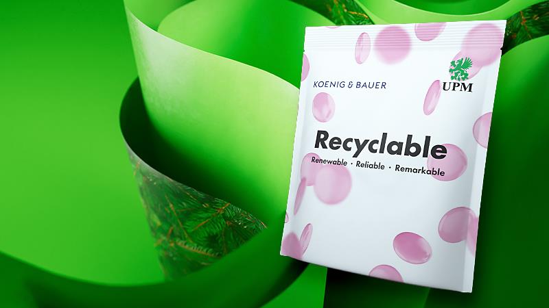 UPM Specialty Papers And Koenig & Bauer Optimise Digital Printing For ...