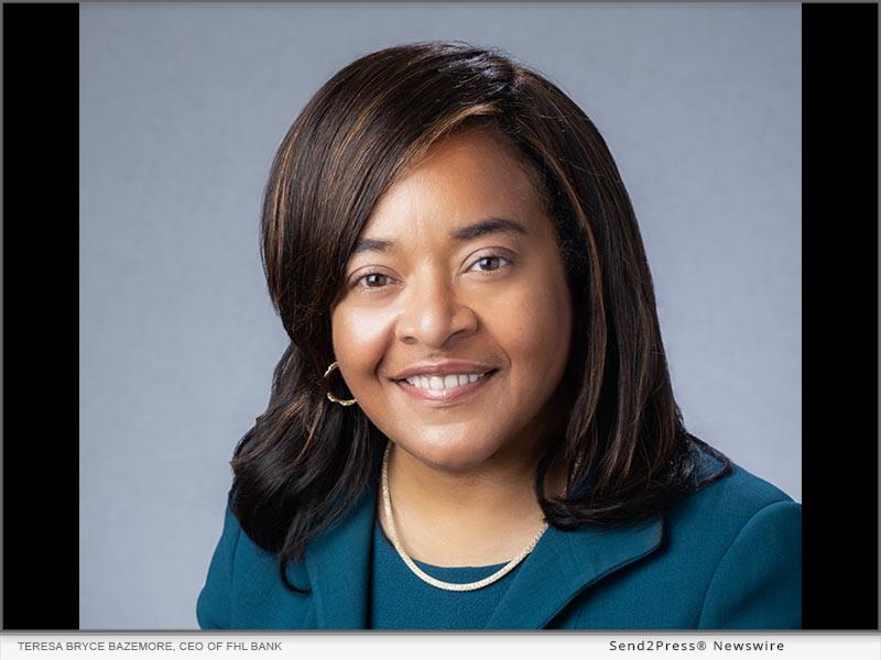 Teresa Bryce Bazemore, Inspiring Leader Of Fhlbank San Francisco, Named ...