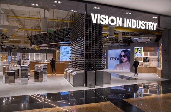 Revolutionary Optical Retail Concept Vision Industry Opens Flagship ...