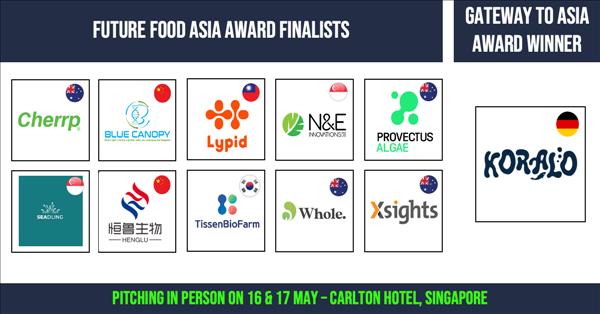 Announcing 10 Agrifoodtech Startup Finalists For Future Food Asia Award ...