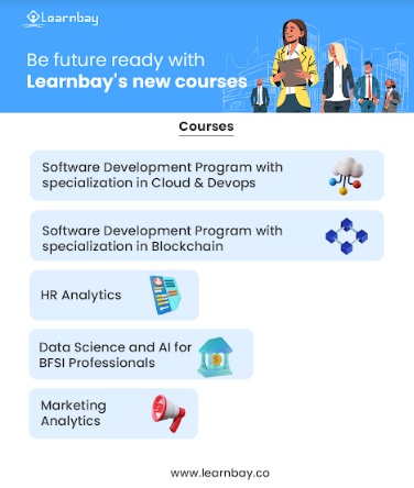 Professional Upskilling Startup Learnbay Launches Three New Cutting ...