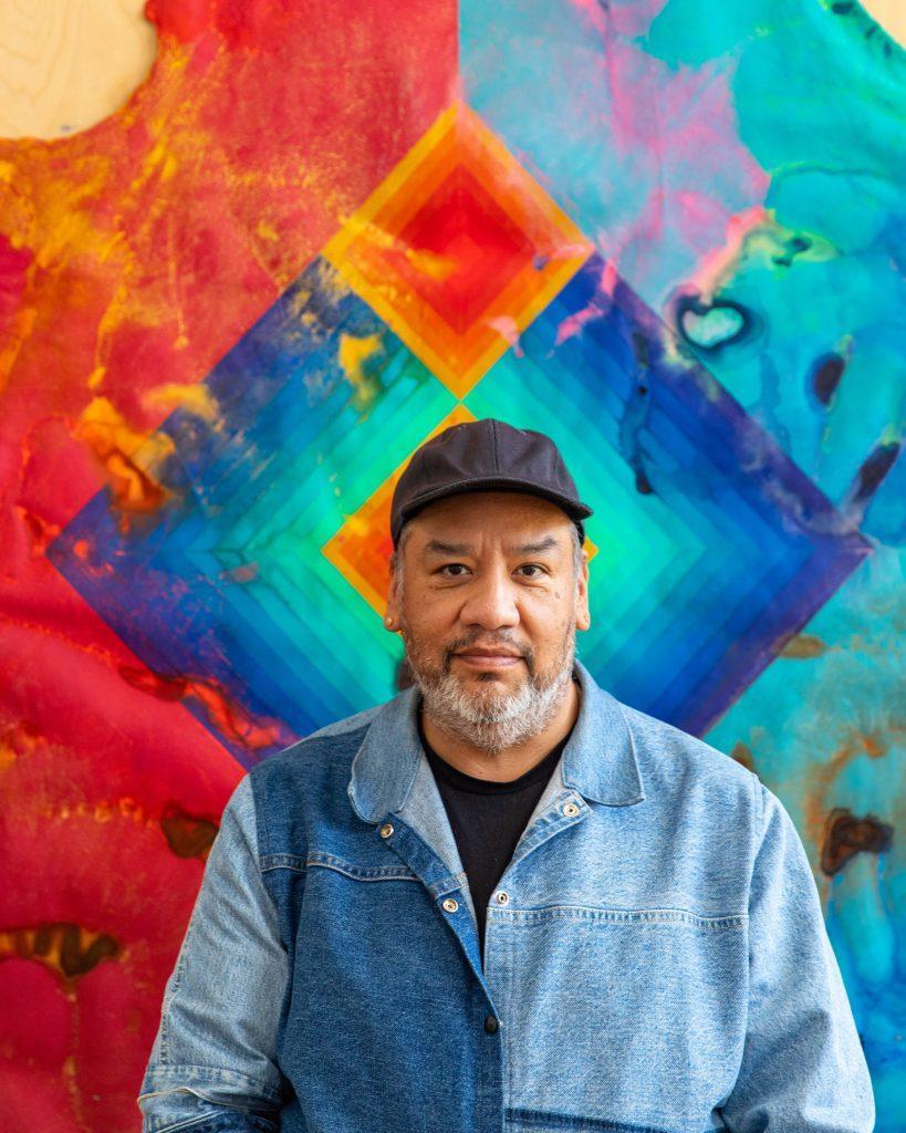 Choctaw-Cherokee Artist Jeffrey Gibson Shows Us His Hudson Studio ...