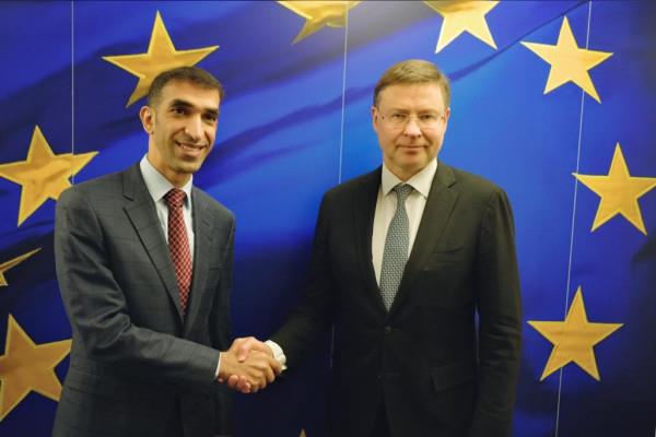 UAE, EU Discuss Boosting Bilateral Ties