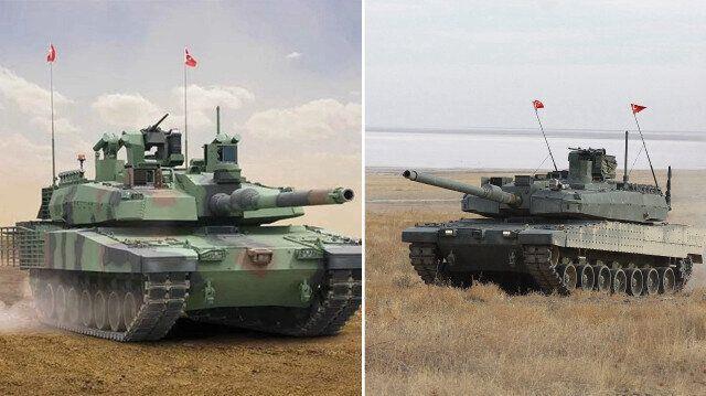 Turkish Defense Heralds New Altay Tanks