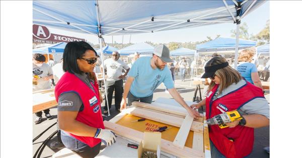 Sleep In Heavenly Peace Receives $3 Million Donation From Lowe's To ...
