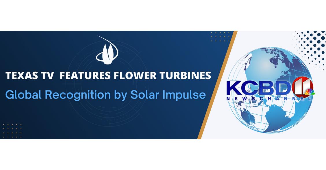 Texas TV Features Flower Turbines