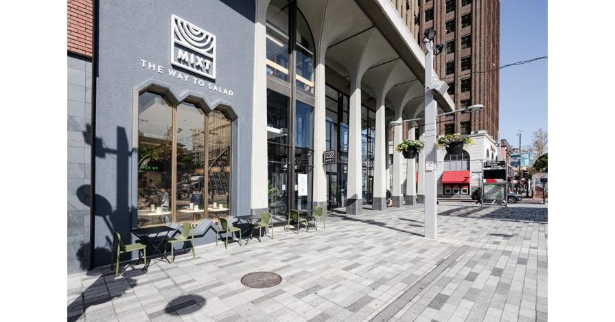 New MIXT Restaurant Opening In Downtown Berkeley's Shattuck Square