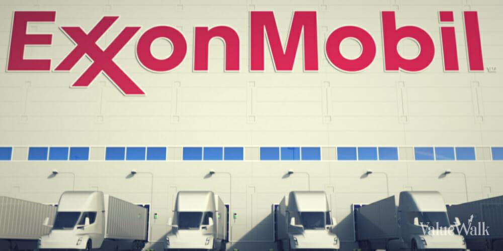 Exxon Mobil Gushes To New Highs