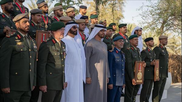 UAE President Attends Celebration To Mark Anniversary Of Armed Forces ...