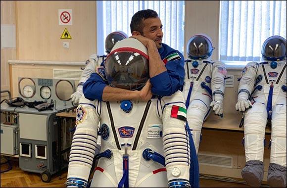 The UAE's History-Making Astronaut Sultan Al Neyadi Becomes First ...