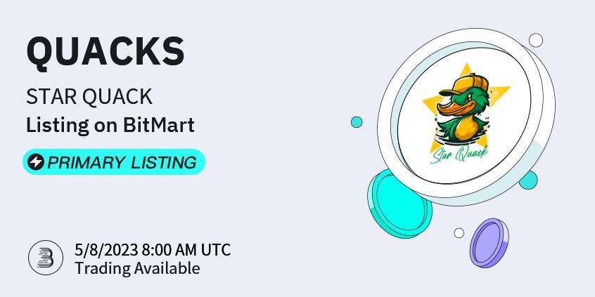 STAR QUACK (QUACKS), Is A 100% Community-Driven Project, To List On ...