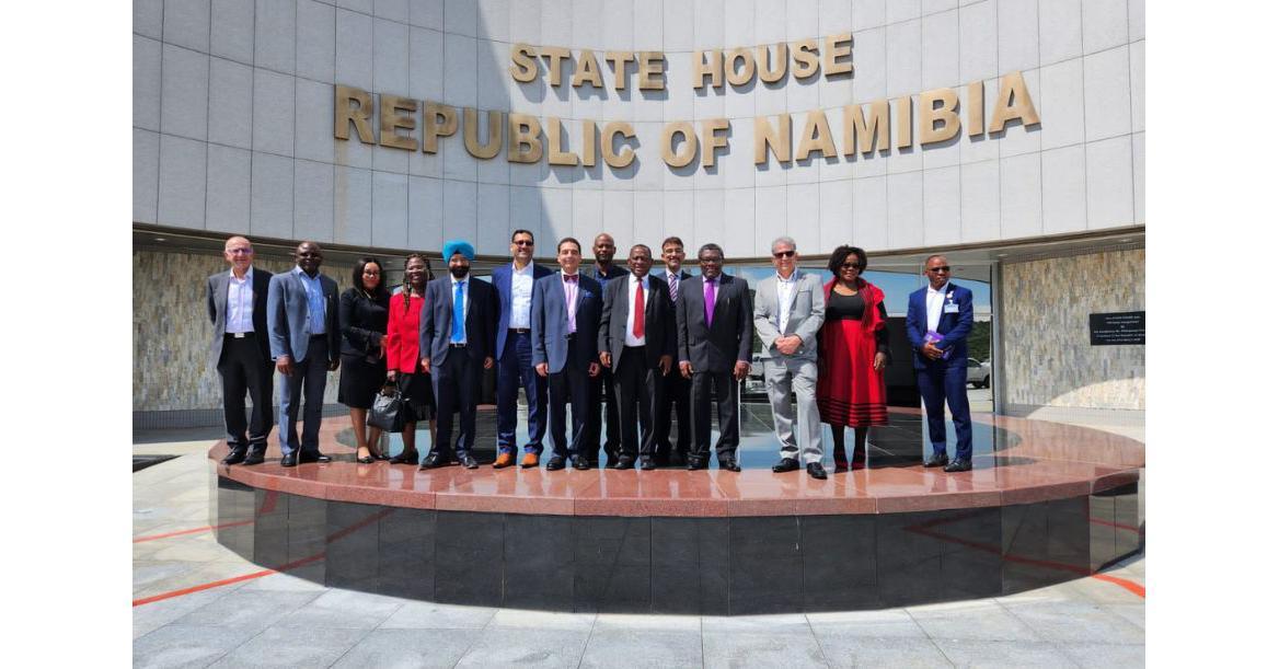 ADAM HEALTHCARE TEAM's MISSION TO IMPROVE HEALTHCARE IN NAMIBIA ...