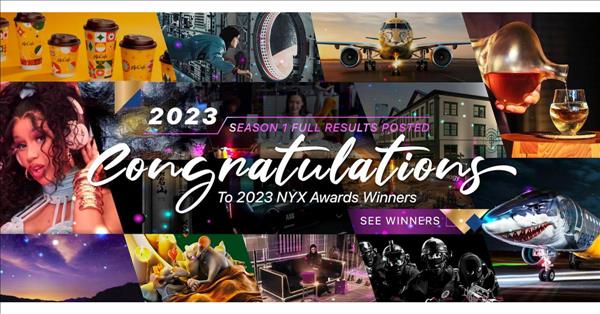 NYX Awards Celebrates Excellence In 2023 With The Announcement Of ...