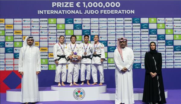 Colourful Ceremony Marks Opening Of Judo Worlds