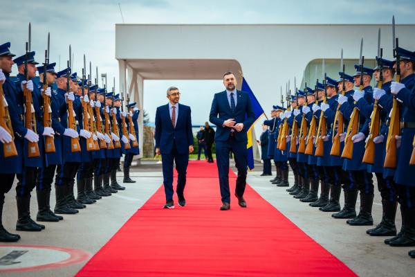 Abdullah Bin Zayed Meets FM Of Bosnia And Herzegovina