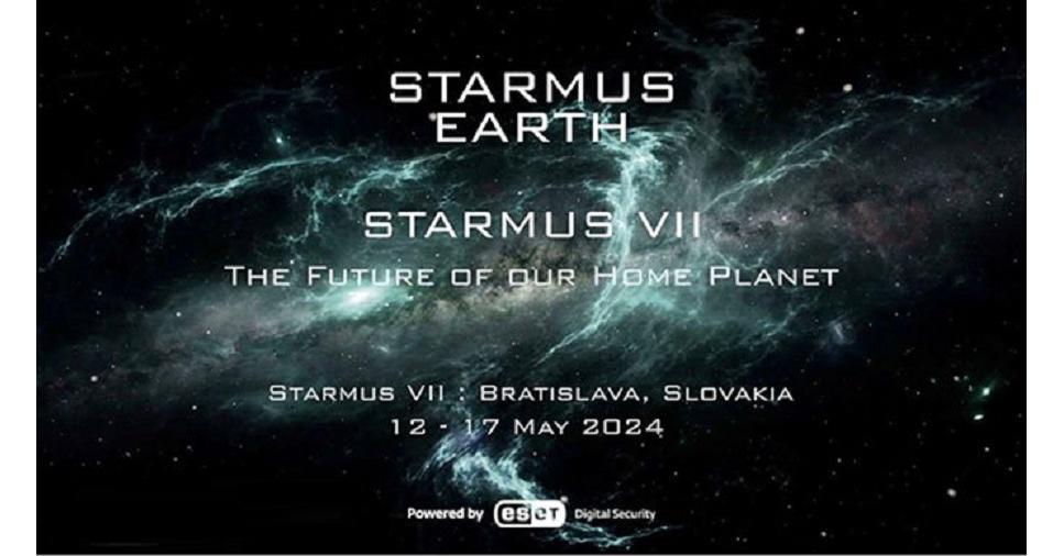 Starmus Earth: The Future Of Our Home Planet” Launched In An ...