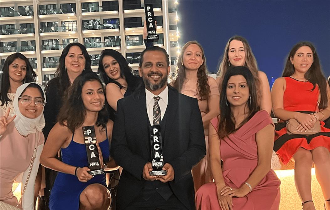 Matrix PR Shines At PRCA MENA Awards 2023 With 6 Highly Sought After Awards