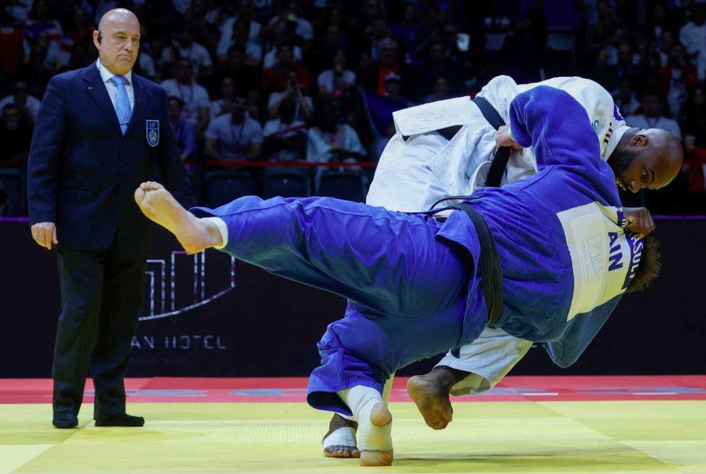 Incredible Riner Wins 11Th World Title