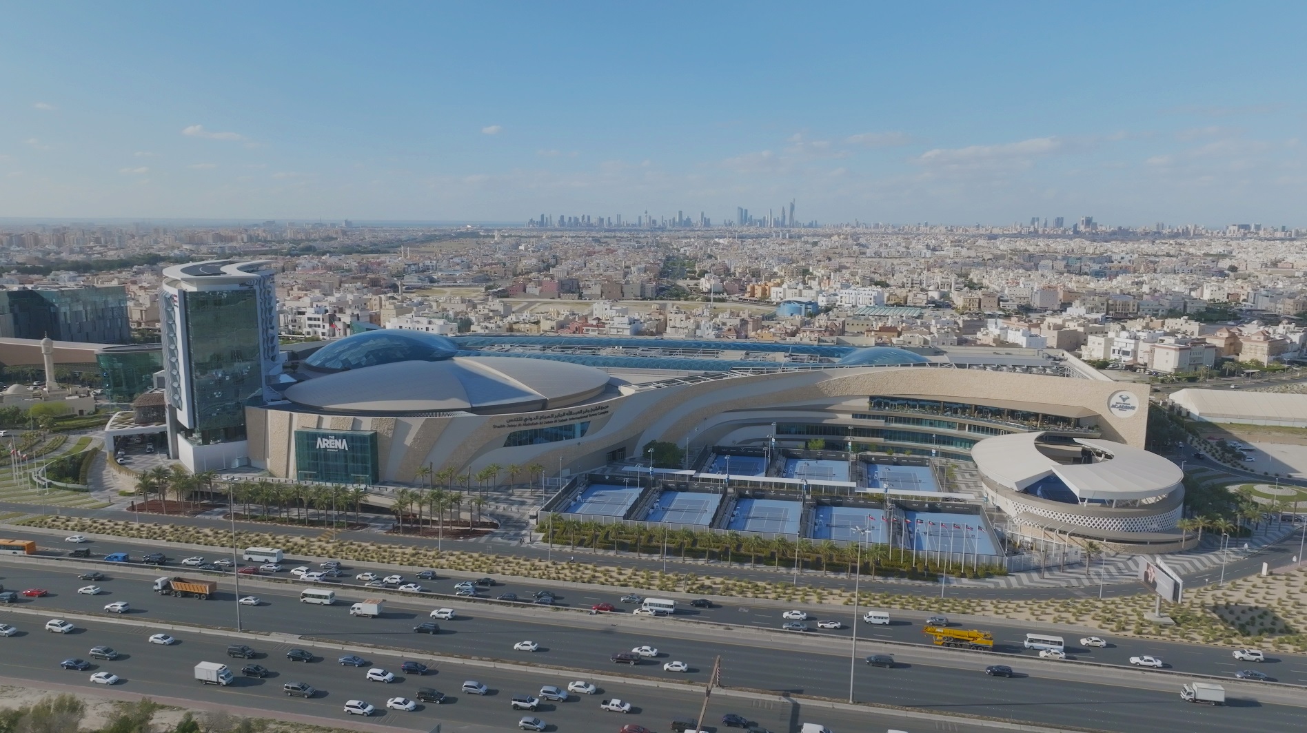 Official launch of “Tamdeen Pro League” for tennis at the Rafa Nadal ...