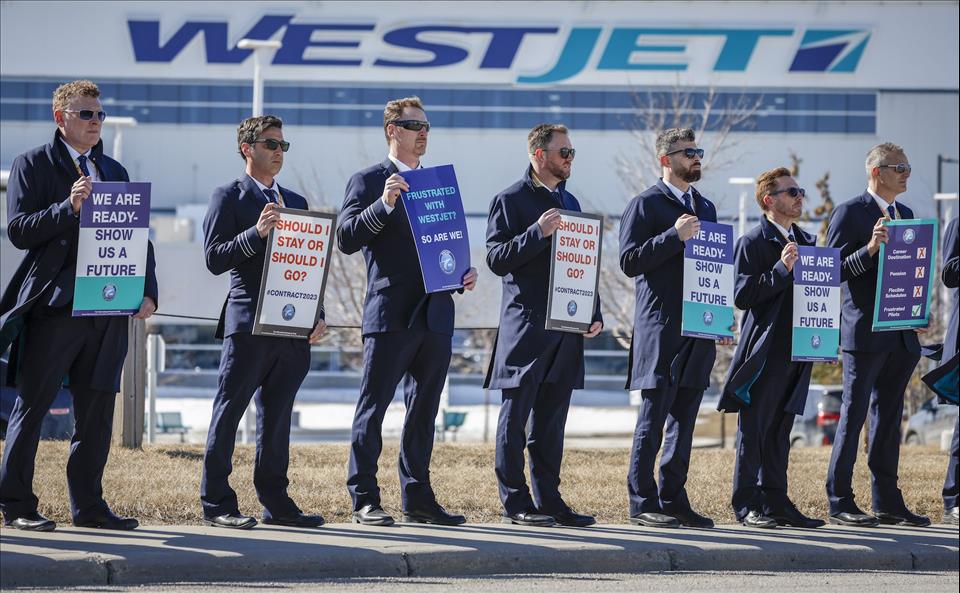 Looming Westjet Strike Illustrates The Lasting Impact Deregulation Has ...