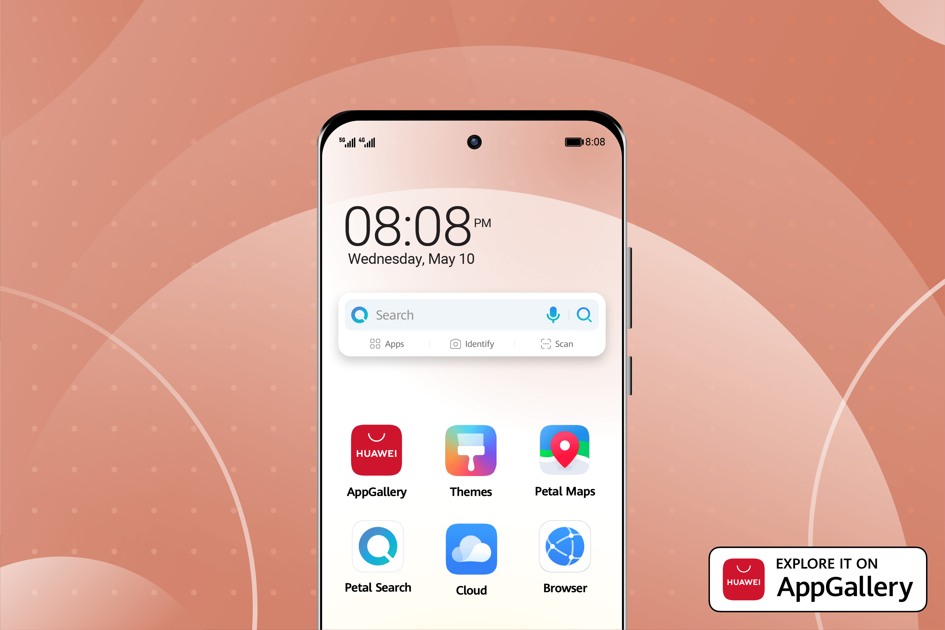 Huawei Mobile Services revolutionize the user experience on HUAWEI P60 Pro