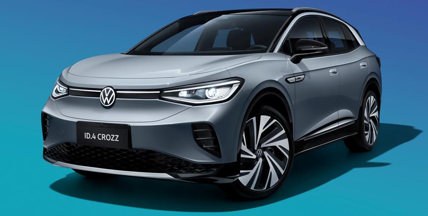 Volkswagen ID.4 Crozz Pure+: By Popular Demand