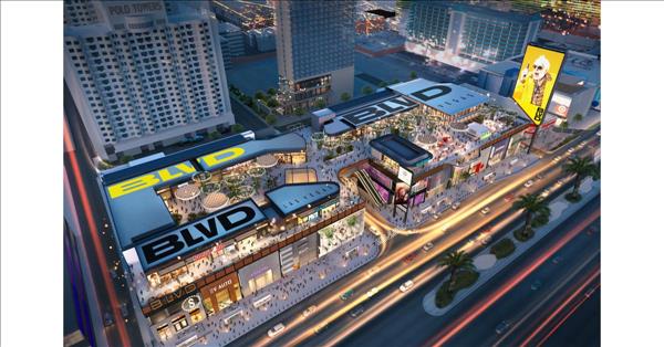New Las Vegas Strip Project Begins Construction During ICSC